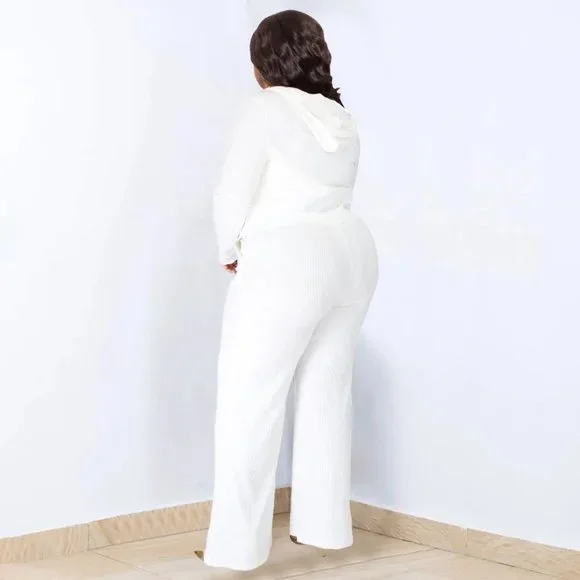 Pants & Jumpsuits | Womens Plus Size Casual Solid Color Plus Size Pit ...